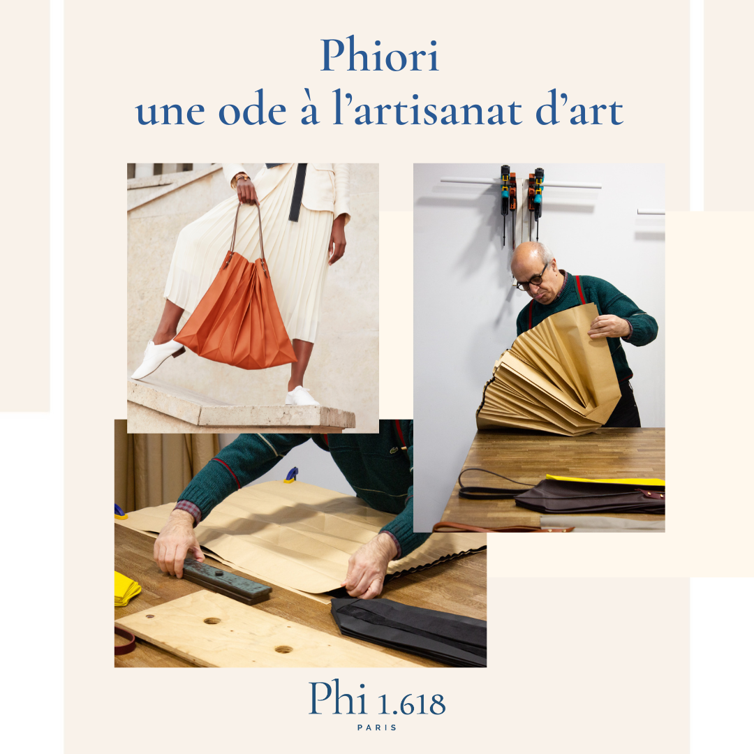 Le sac Phiori : imaginer le cuir à mémoire de forme – Phi 1.618 ...