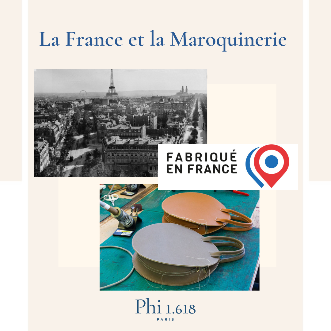 La France, berceau de l'excellence en maroquinerie de luxe – Phi 1.618 ...