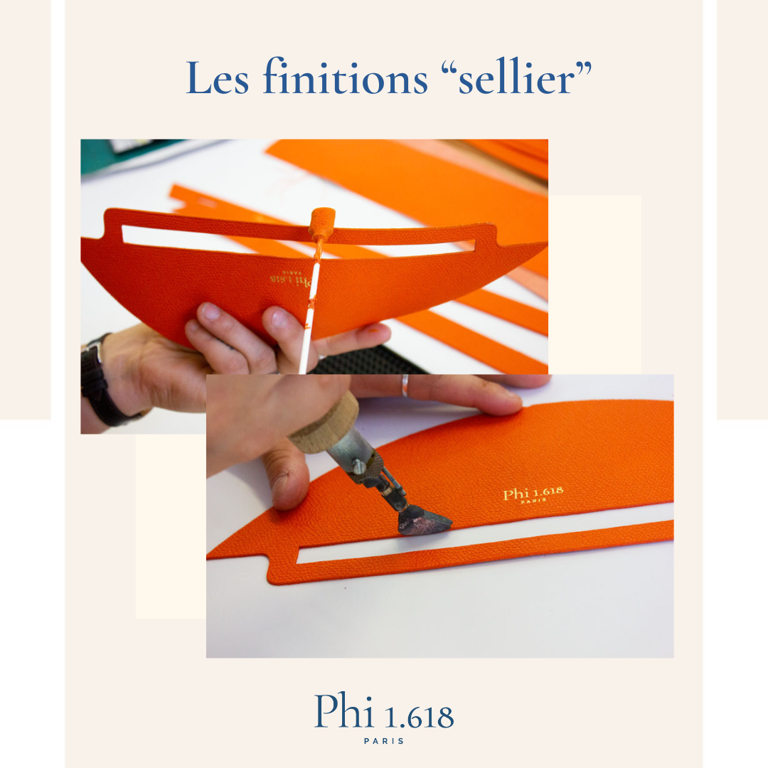 Les finitions "sellier" : comment les reconnaître ? – Phi 1.618 ...